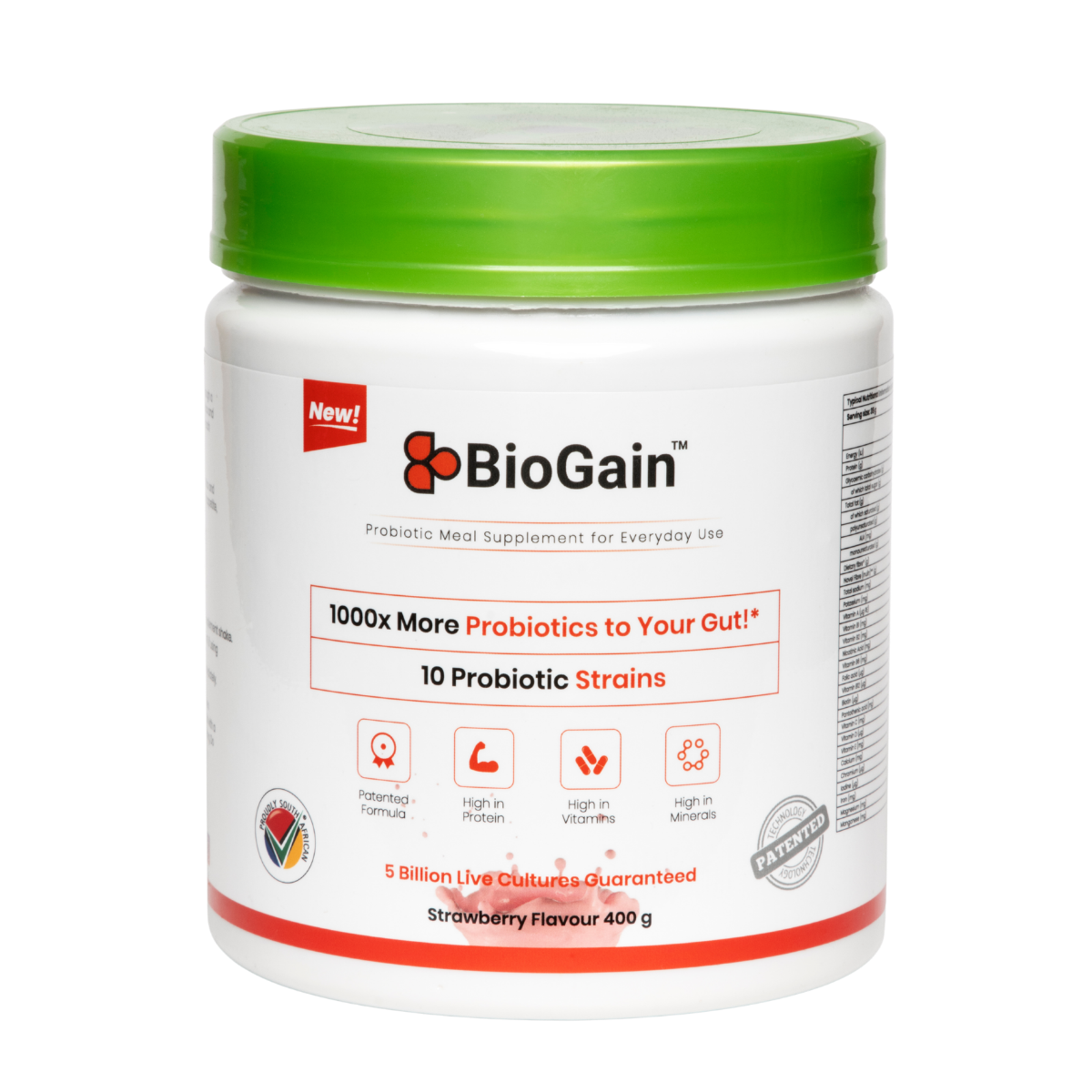 BioGain™ - Probiotics Meal for Optimal Recovery 400g – Velobiotics