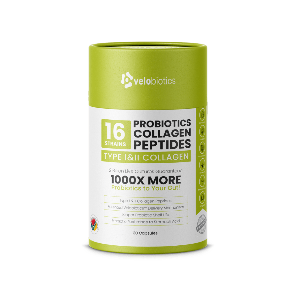Probiotics Collagen 30s Caps – Velobiotics South Africa