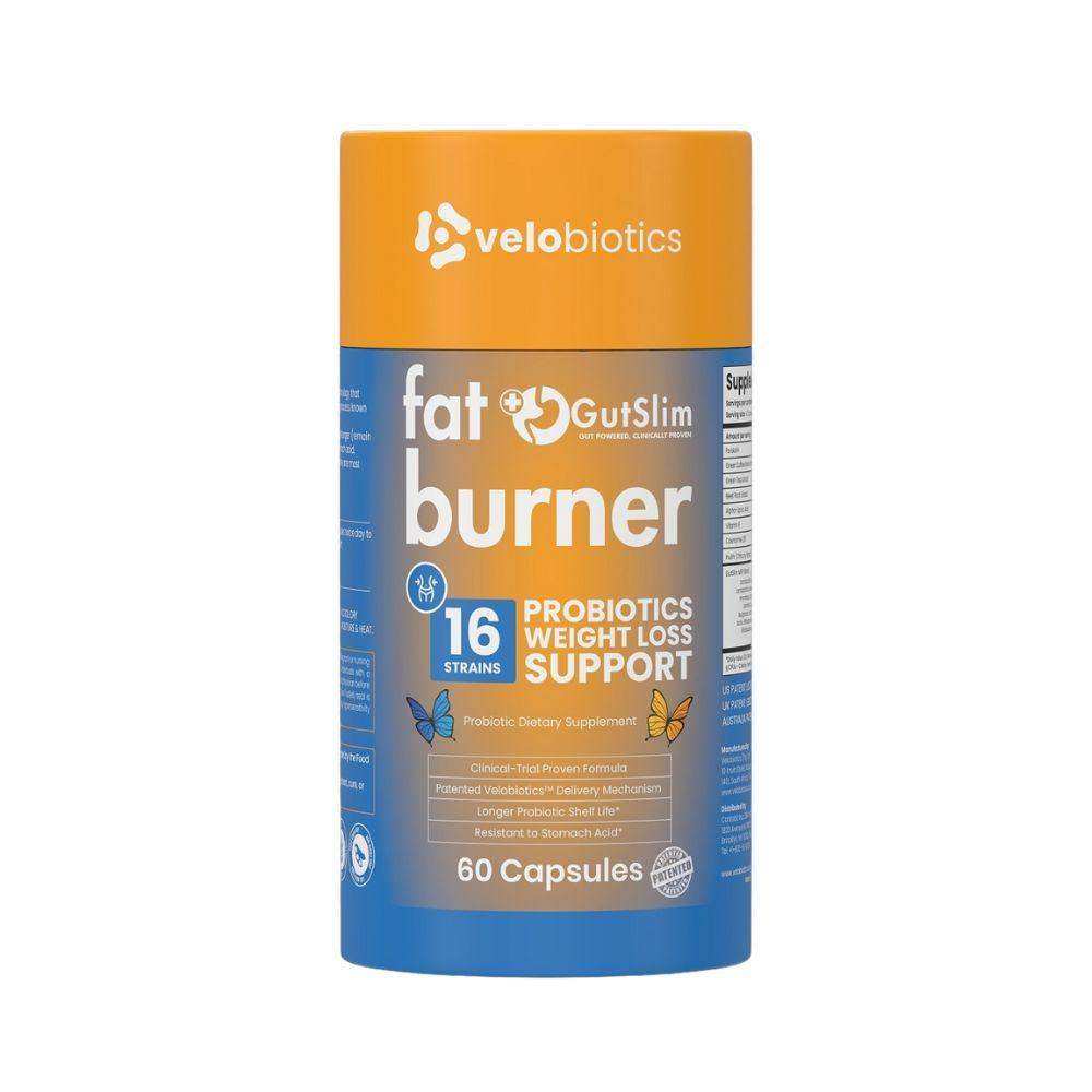 GutSlim Probiotics Fat Burner - Boost Metabolism & Gut Health – Velobiotics