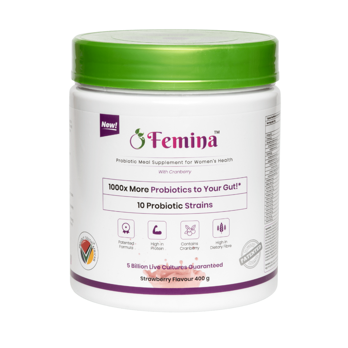 Femina™ Probiotics Meal Replacement: Women's Health Support – Velobiotics