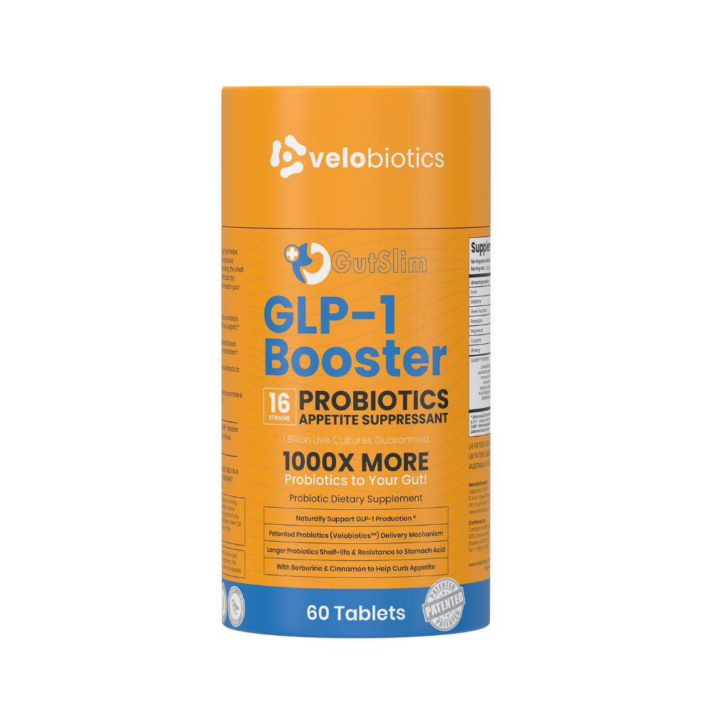 GutSlim Probiotics GLP-1 Booster for Natural Appetite Control – Velobiotics