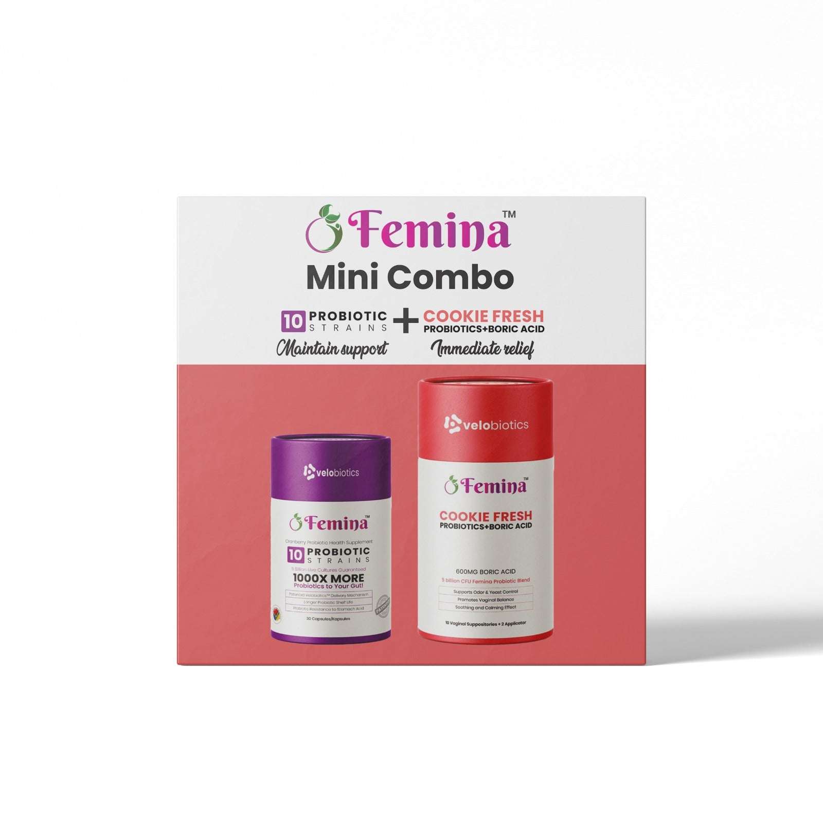Femina Mini Combo - Femina Health – Velobiotics South Africa
