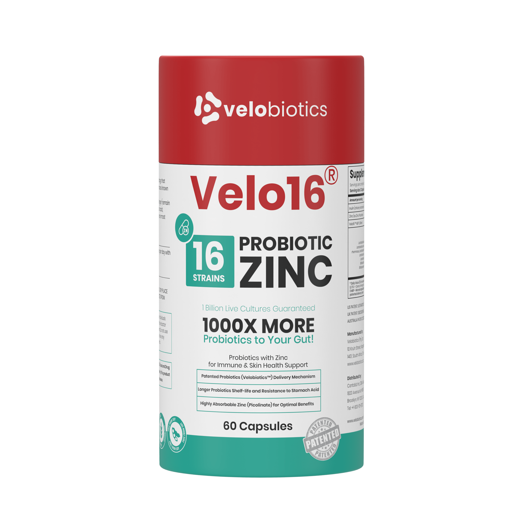 Velo16 Probiotics Enhance Gut Health & Energy Support – 70 Characters ...